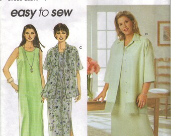 Simplicity Sewing Pattern 8893 Women's Dress & Knit | Etsy