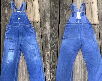 Low Back Overalls | Etsy