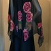 1960’s Rare Jean Louis Berthault Silk Chiffon Evening Gown Dress 10 NWT ...