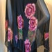 1960’s Rare Jean Louis Berthault Silk Chiffon Evening Gown Dress 10 NWT ...