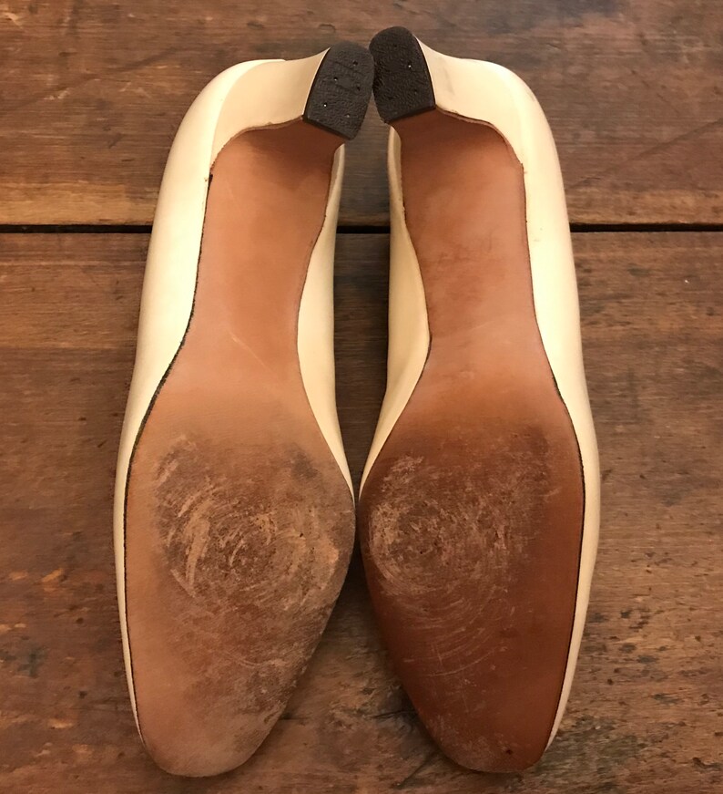 1960’s Stix Baer & Fuller Designer Mod Tie Pumps Shoes 6.5 B - Etsy