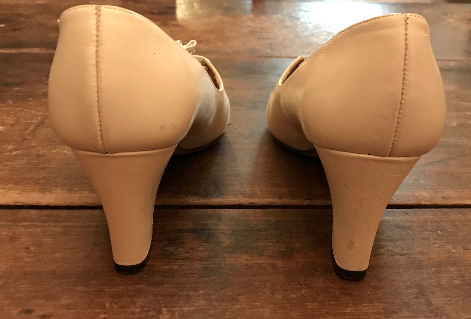 1960’s Stix Baer & Fuller Designer Mod Tie Pumps Shoes 6.5 B - Etsy