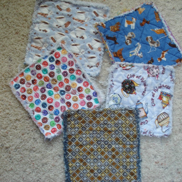 Denim Hot Pads - Etsy