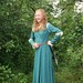 Everyday Princess Merida Green Dress Costume, Made to Order, Upcycled ...