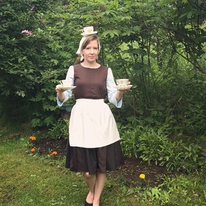 Adult Everyday Princess Cinderella Servant Costume, Made to Order ...