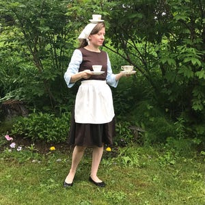 Adult Everyday Princess Cinderella Servant Costume, Made to Order ...