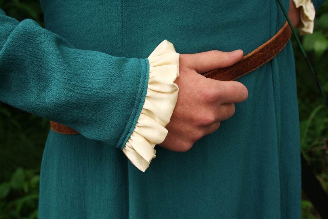 Everyday Princess Merida Green Dress Costume Made to Order | Etsy