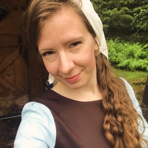 Adult Everyday Princess Cinderella Servant Costume, Made to Order ...