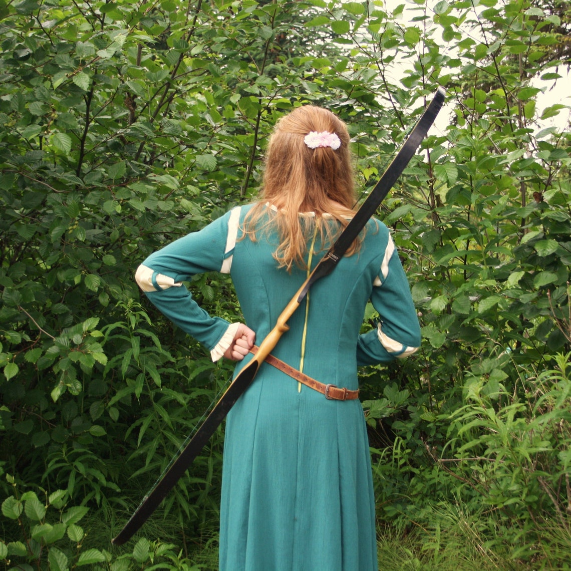 Everyday Princess Merida Green Dress Costume Made to Order | Etsy