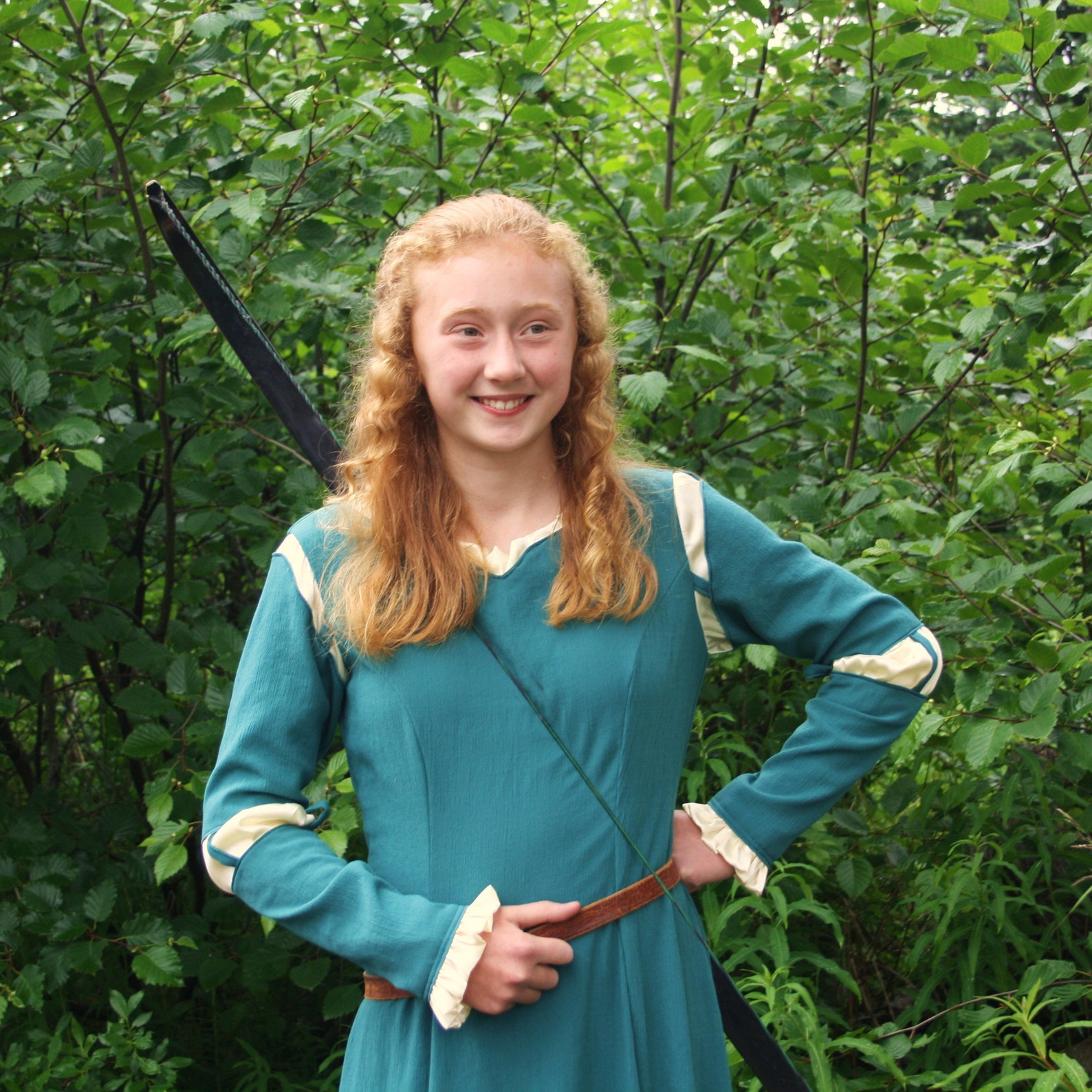 Everyday Princess Merida Green Dress Costume Made to Order | Etsy