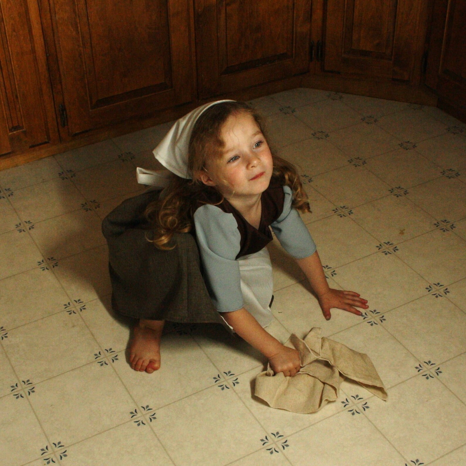 Everyday Princess Cinderella Servant Costume Made to Order - Etsy