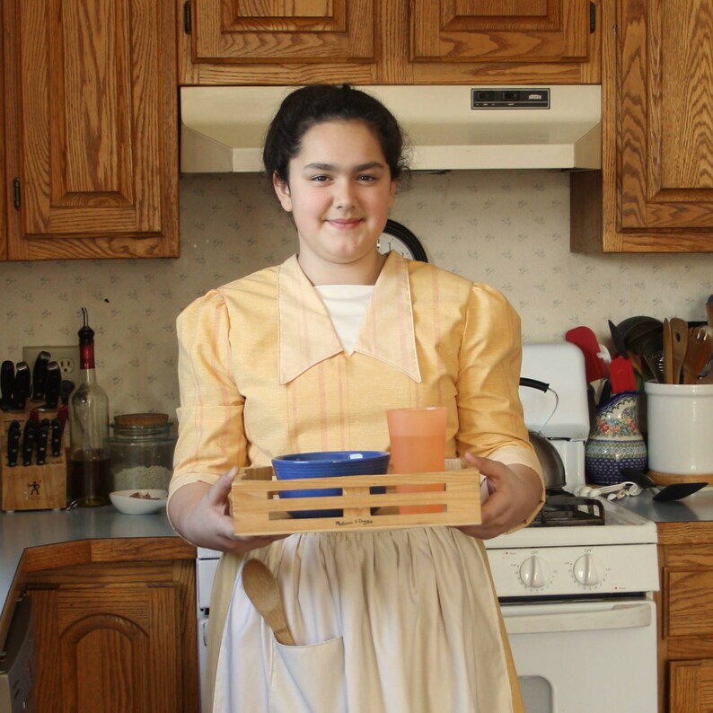 Everyday Princess Tiana Yellow Waitress Costume, Made to Order ...