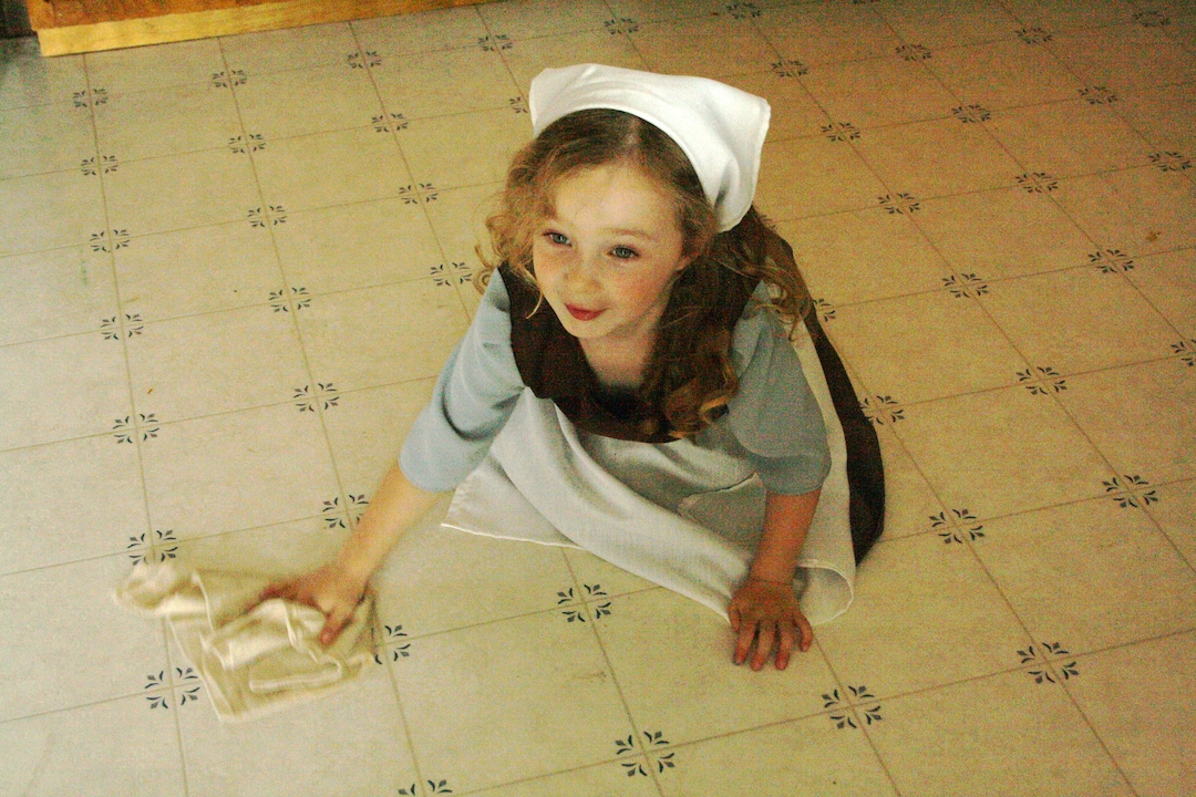 Everyday Princess Cinderella Servant Costume, Made to Order, Upcycled ...