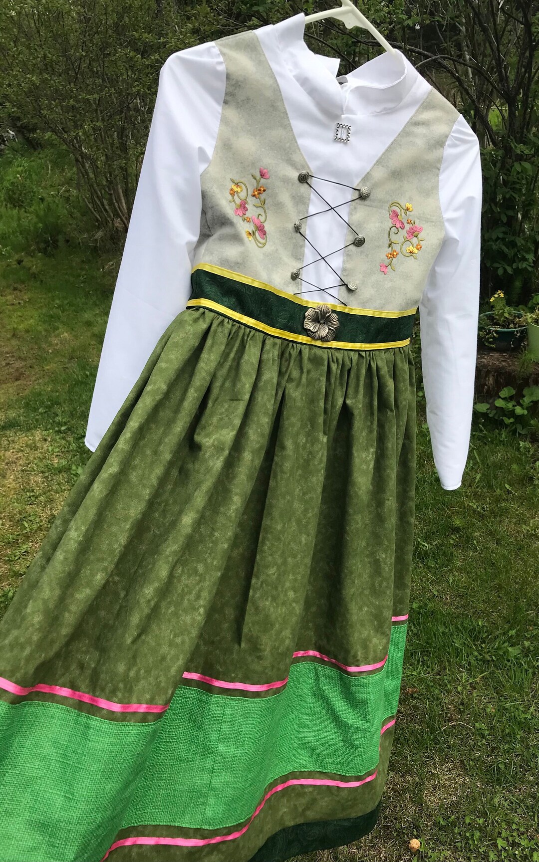 Everyday Princess Anna, Middle Anna, Teen Anna, Broadway Version, Green ...