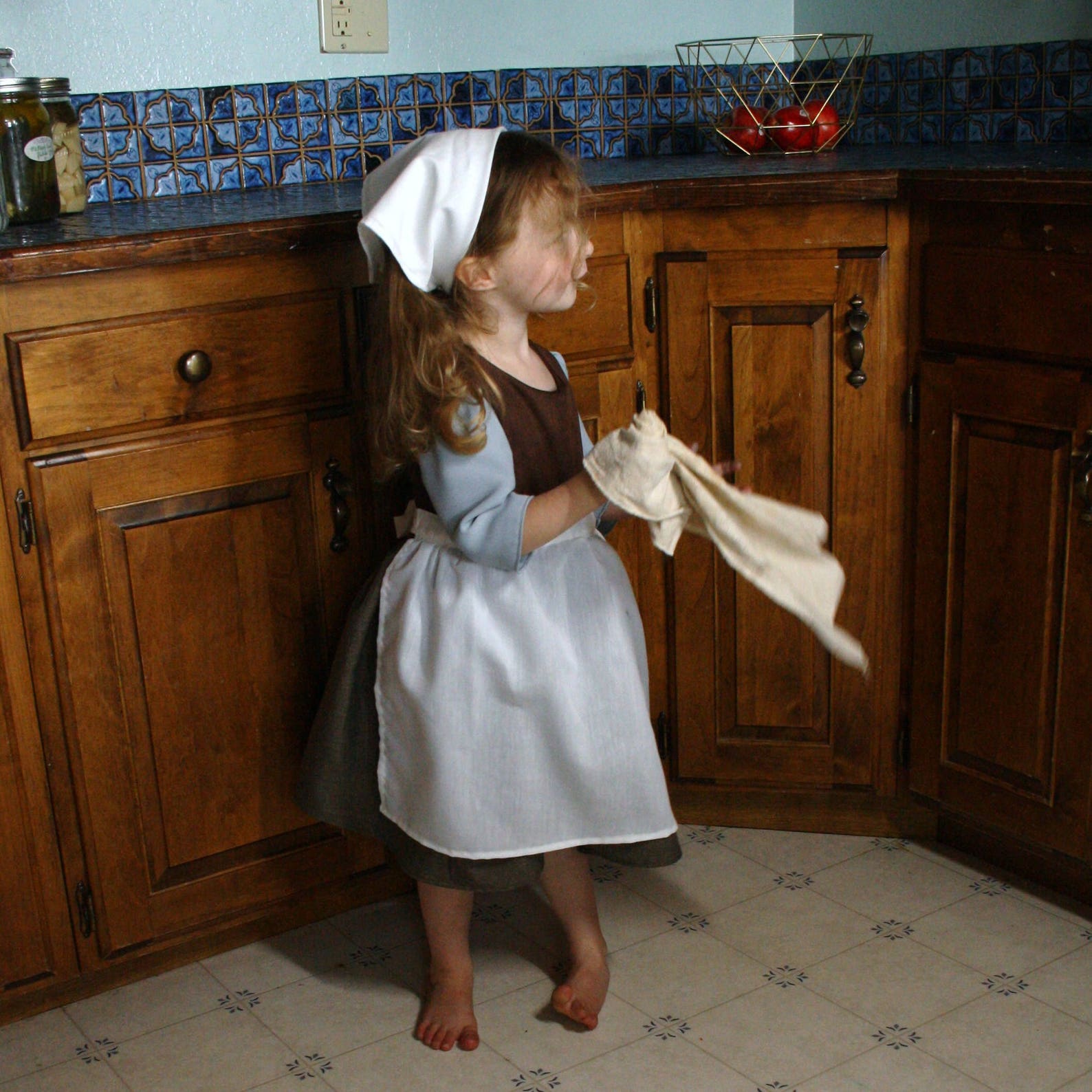 Everyday Princess Cinderella Servant Costume Made to Order - Etsy