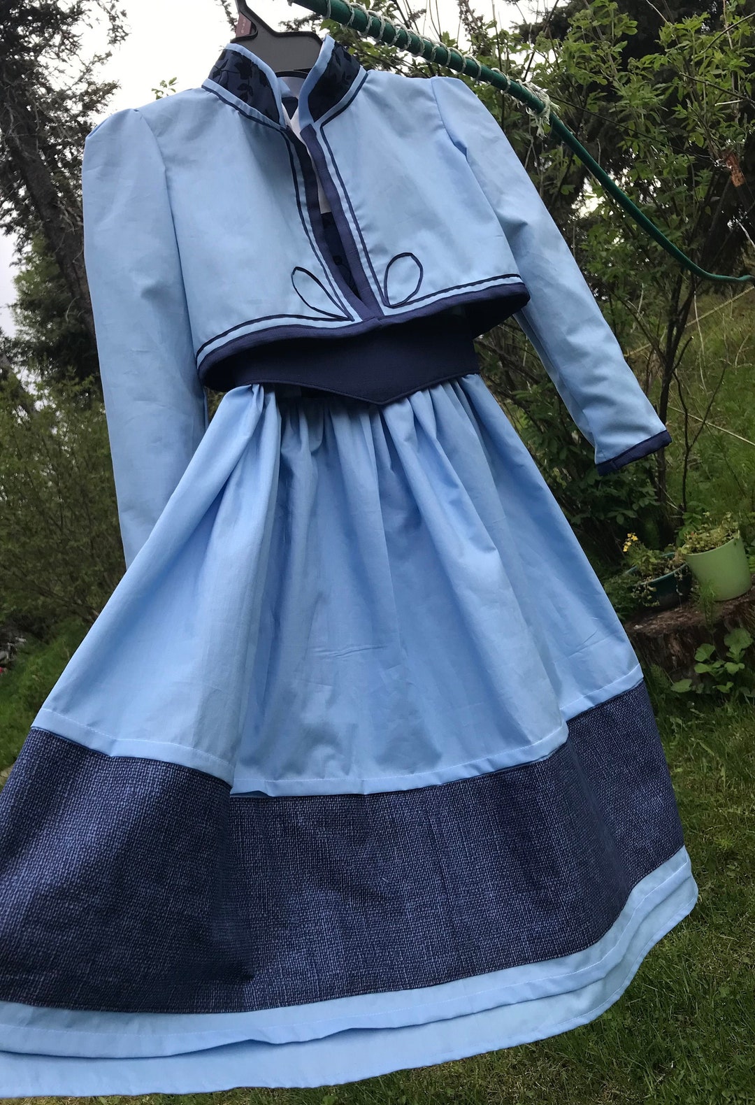 Everyday Princess Elsa, Middle Elsa, Teen Elsa, Broadway Version, Blue ...