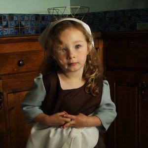 Everyday Princess Cinderella Servant Costume, Made to Order, Upcycled ...