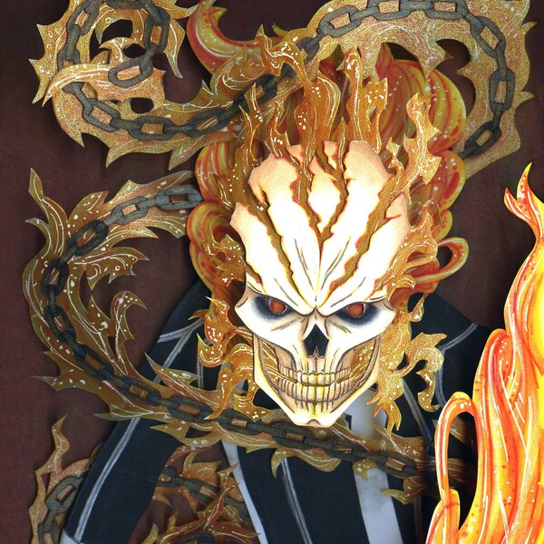 Ghost Rider - Etsy