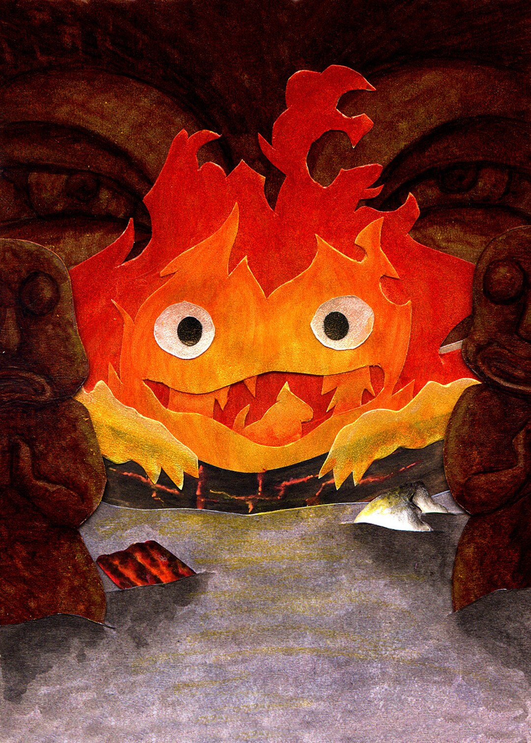 Print Calcifer - Etsy