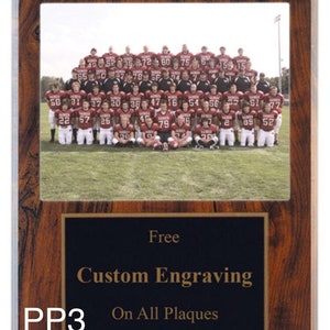 Team Picture Plaque - Etsy