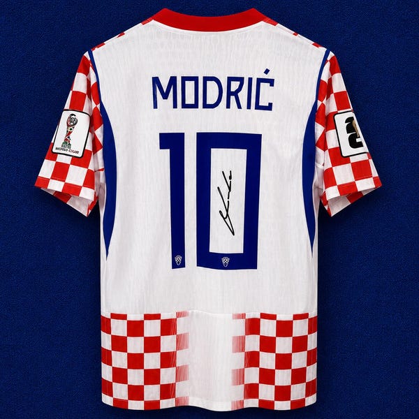 Signed Modric - Etsy