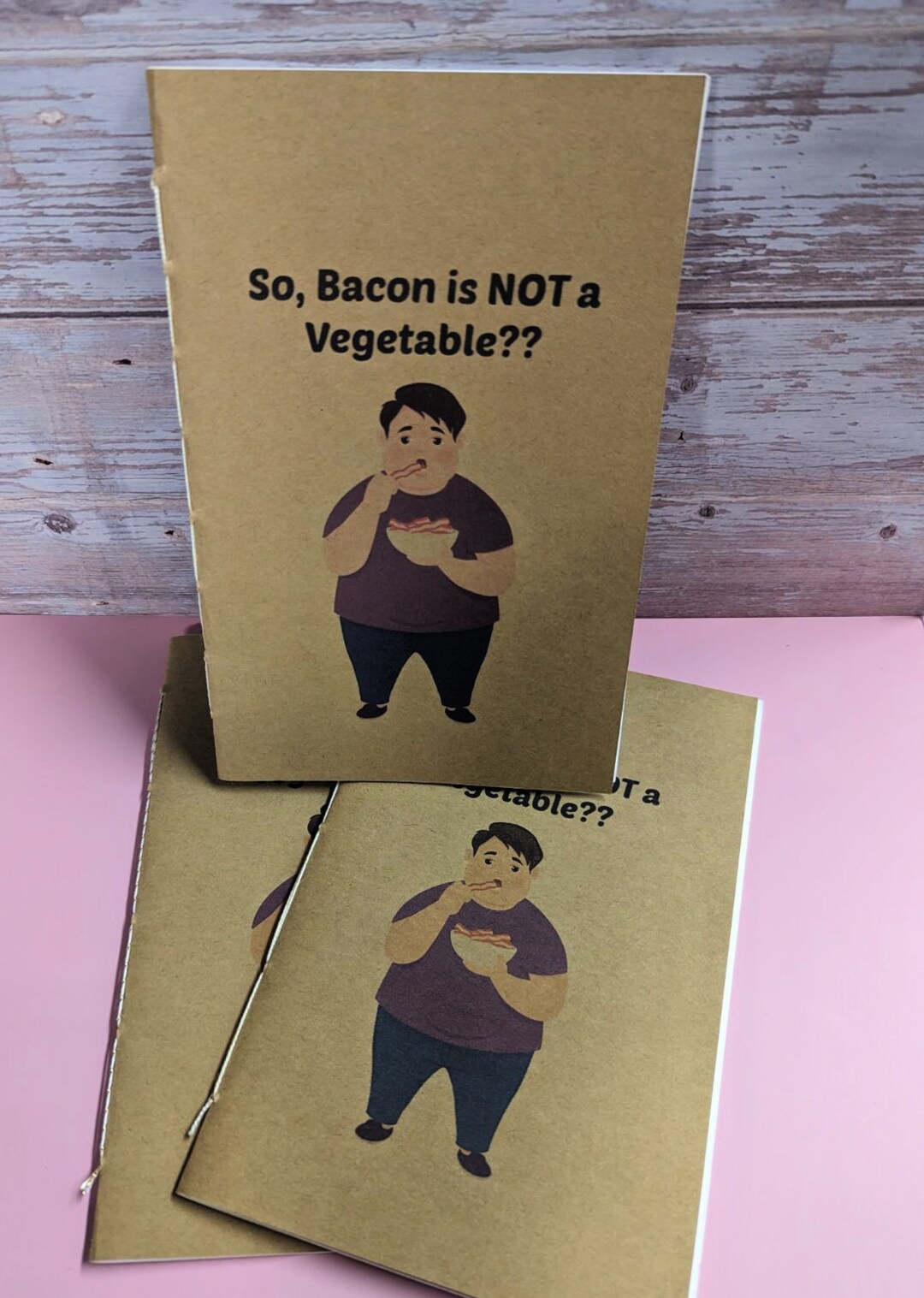 Fiction Zine, so Bacon is Not a Vegetable Zine, Vegan Zine, Self Help ...