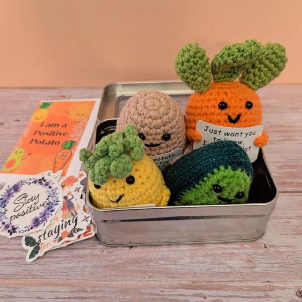 Vegetable Plush - Etsy