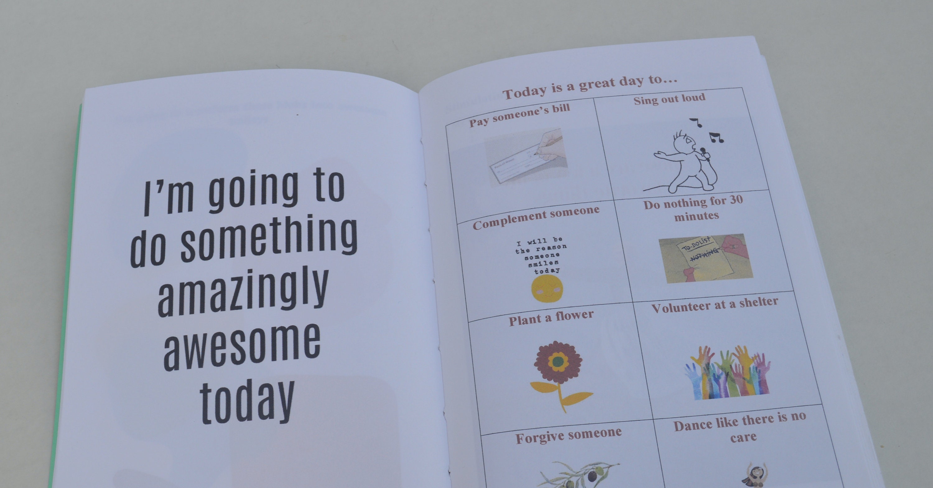 I Am Awesome Journal Self Help Guide Anxiety Relief 80 Page - Etsy