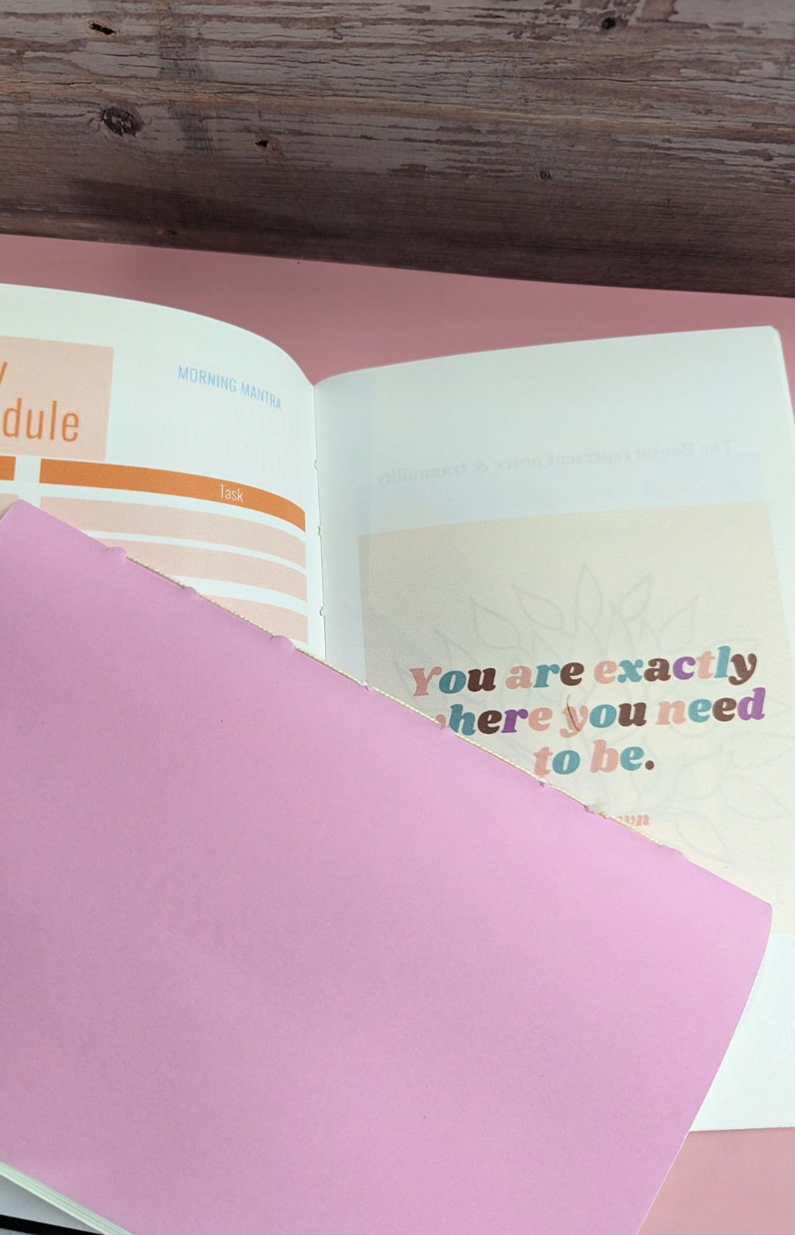 Zen Your... Interactive Journal Zine: Self-help Guide to Inner Peace - Etsy
