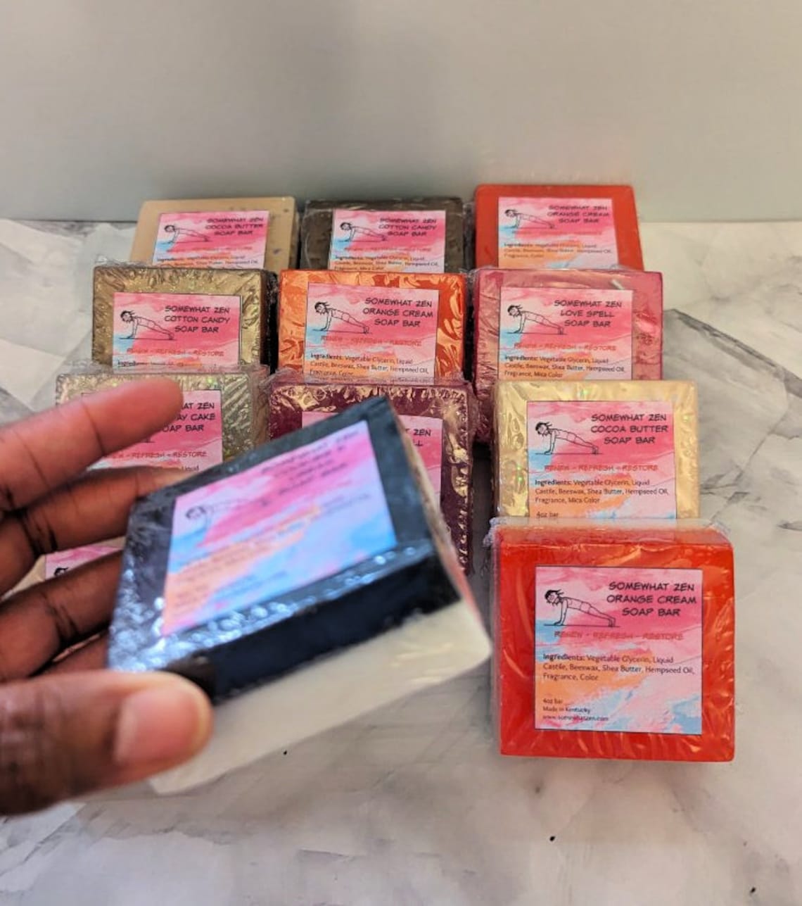 Natural Soap Bars, Glycerin Soap, Bath and Body, Lavender, Bergamot ...