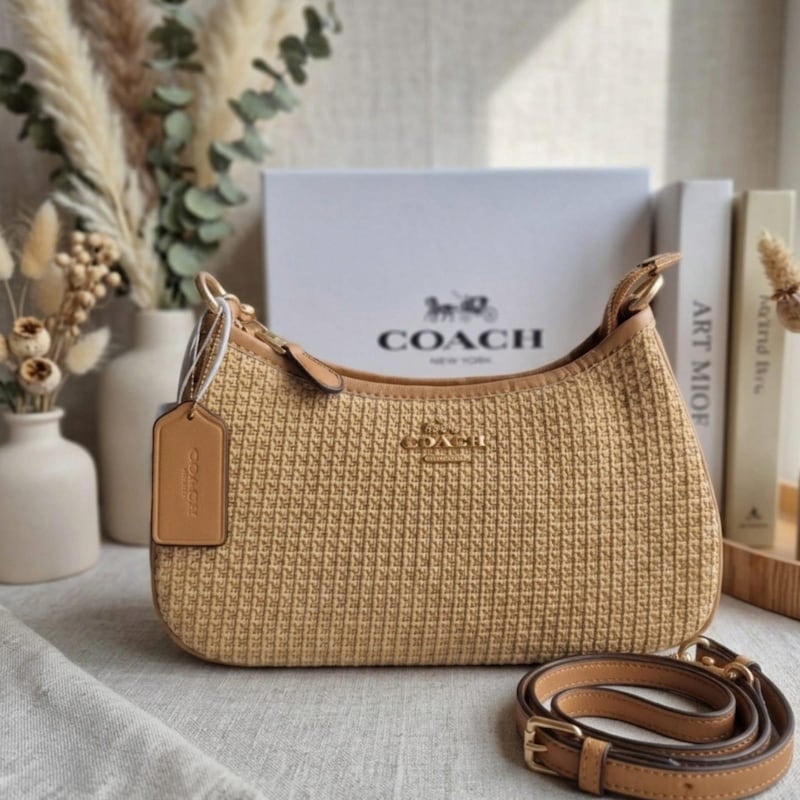 Coach teri shoulder bag - Etsy Nederland