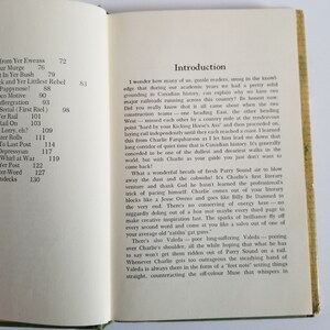 History of Canada Book - Charlie Farquharson / Don Harron - Vintage ...