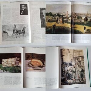Édouard Manet Art Book - Vintage Illustrated Art History Book - Black ...