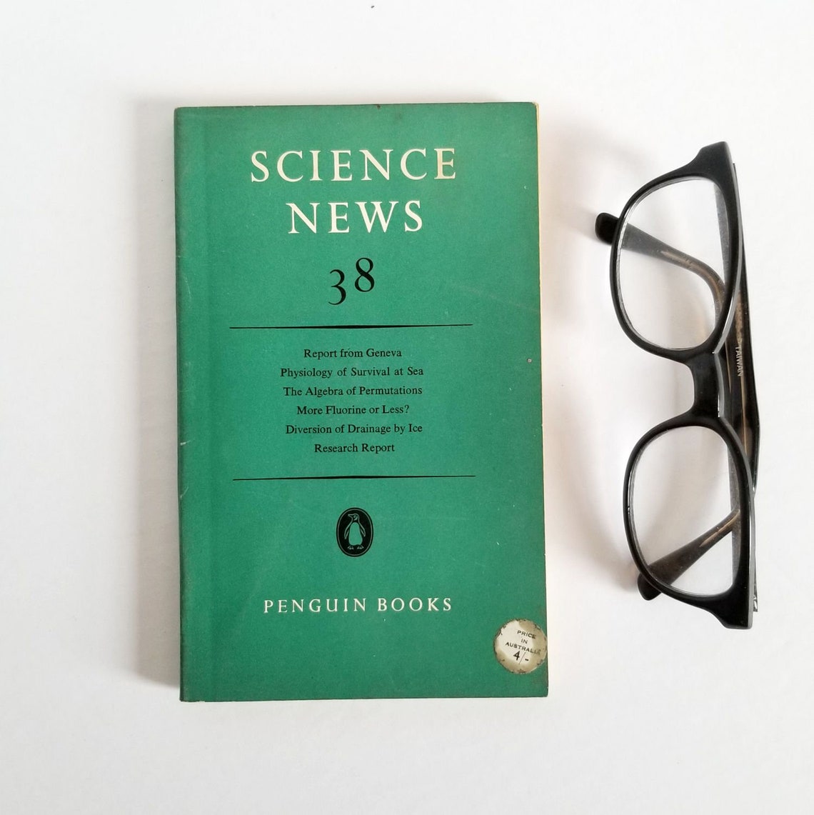 Science News Set of 11 Vintage Penguin Paperback Books | Etsy