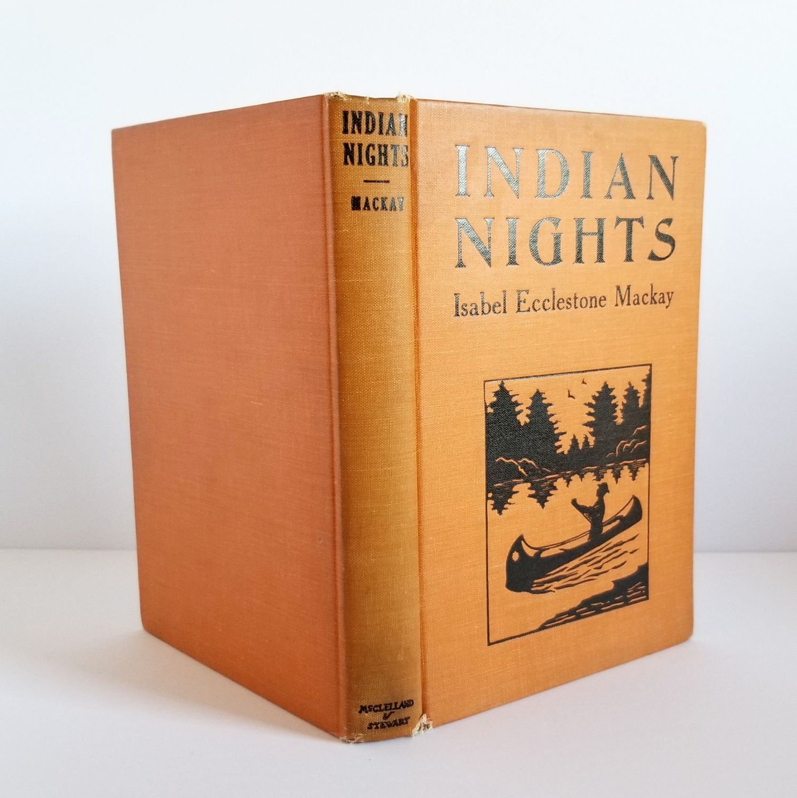 Indian Nights Vintage Hardcover Book Isabel Ecclestone - Etsy