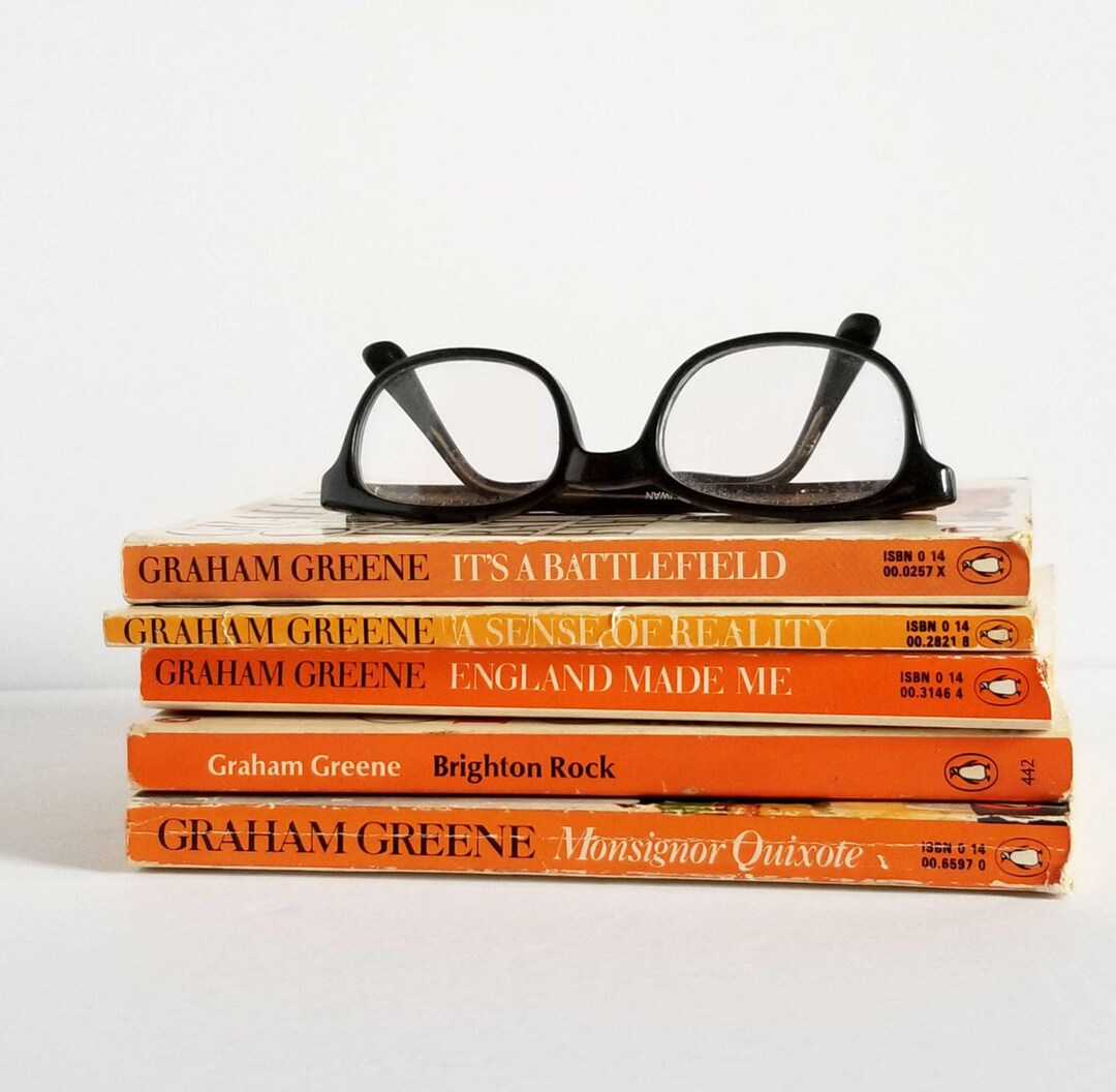 Graham Greene Novel - Vintage Penguin Paperback Book - Spy Thriller ...