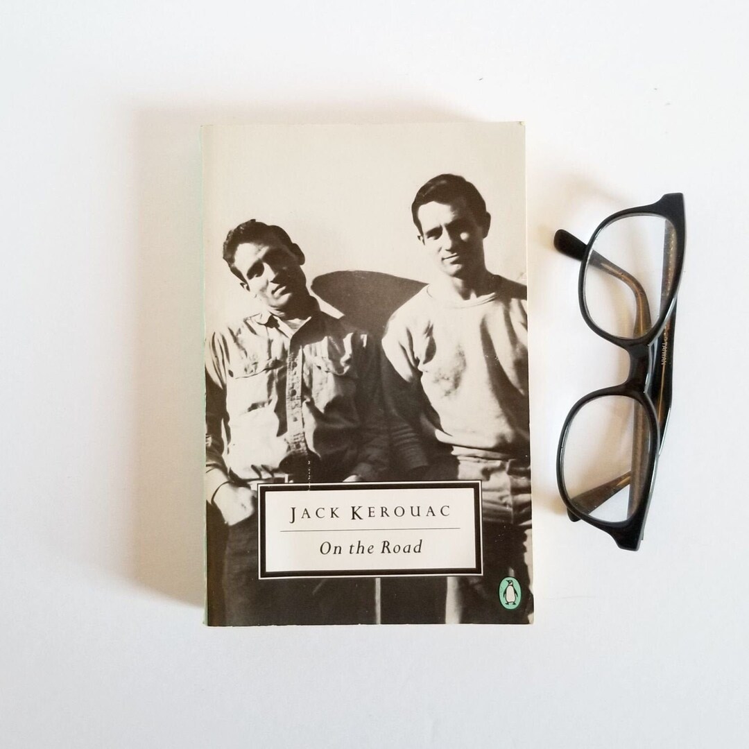On the Road Jack Kerouac Vintage Penguin Paperback Book Beat Generation ...