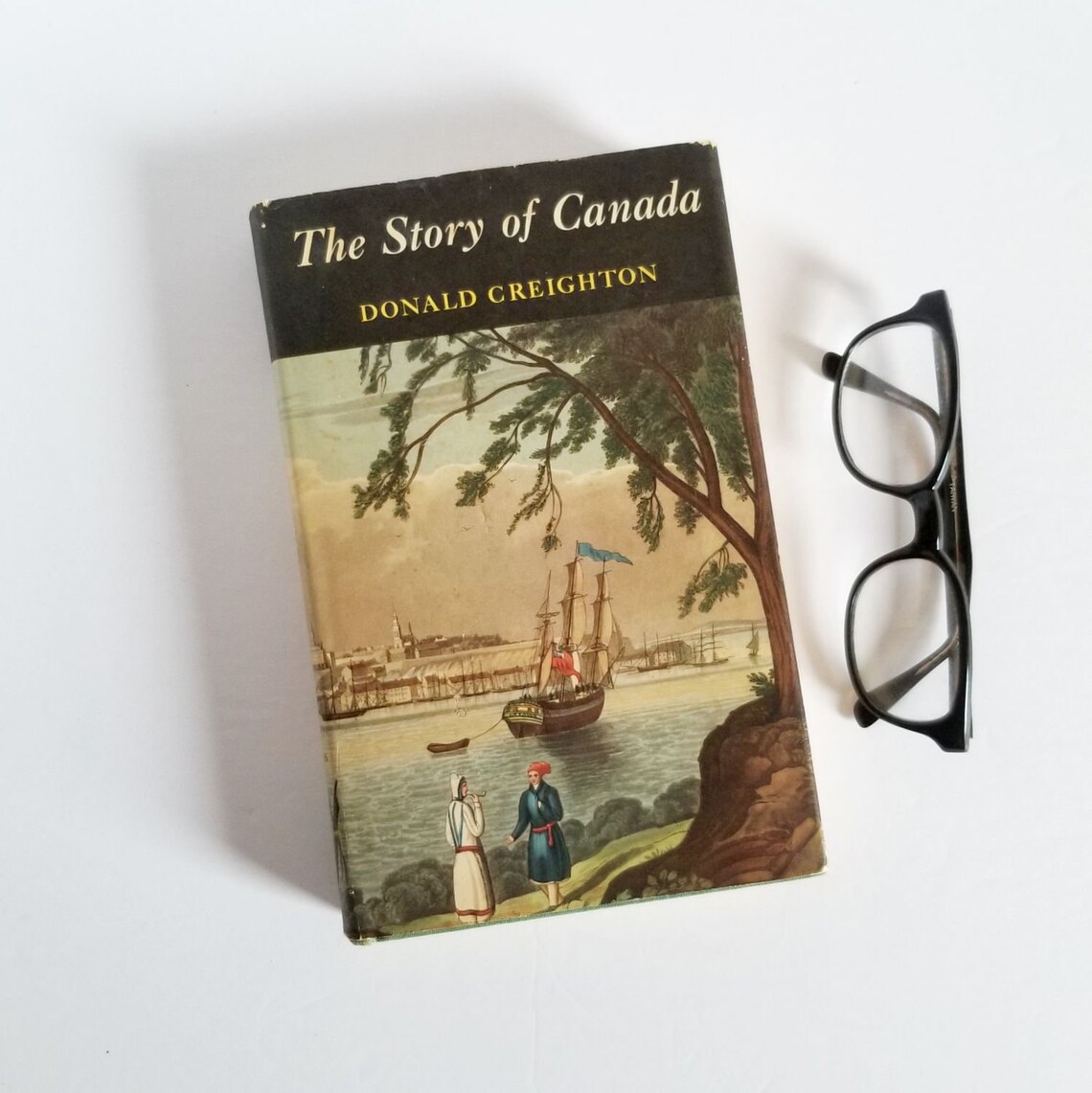 Canadian History Book the Story of Canada Donald Creighton | Etsy