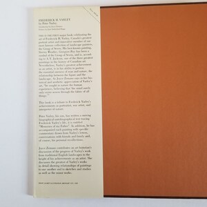 Frederick H Varley Art Book - Vintage Brown Hardcover Book by Peter ...