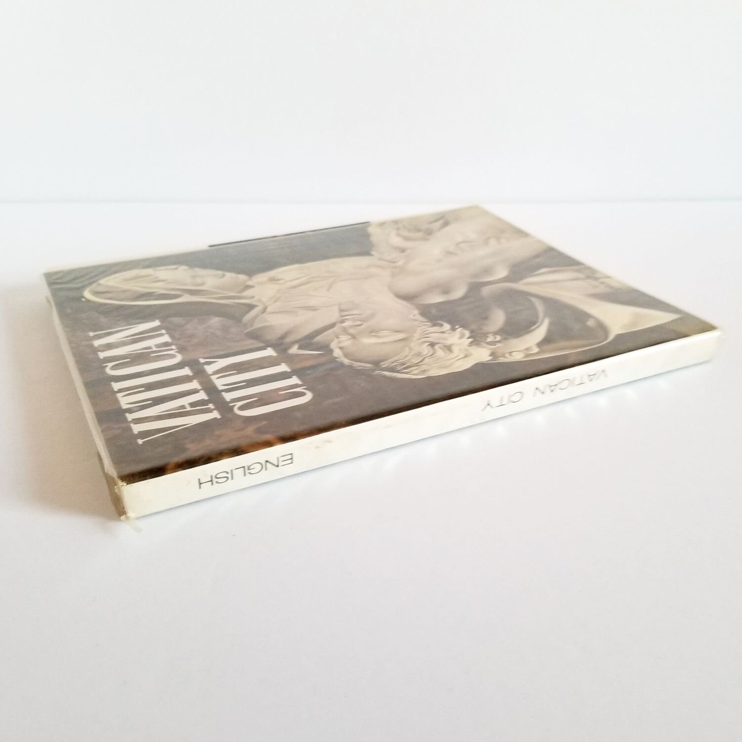 Vatican City Travel Guide Book - Vintage Italian Art & Architecture ...