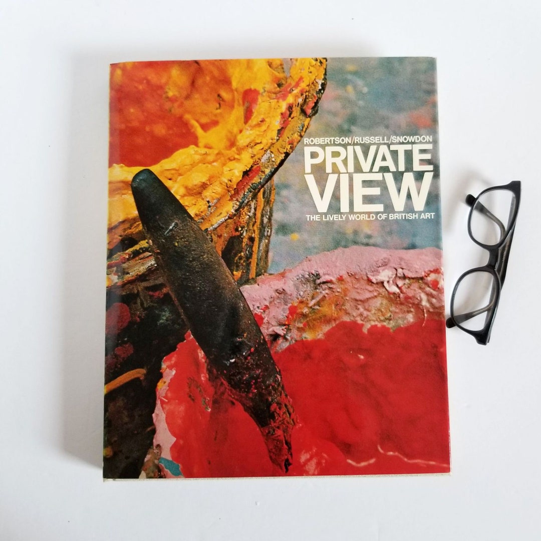 British Art History Book - Private View, the Lively World of British ...