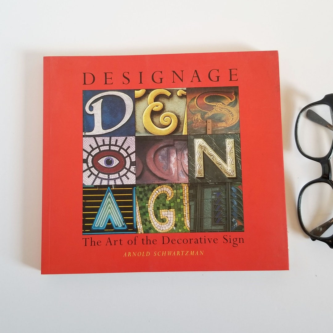 Designage - Arnold Schwartzman - Vintage Illustrated Red Softcover Book ...