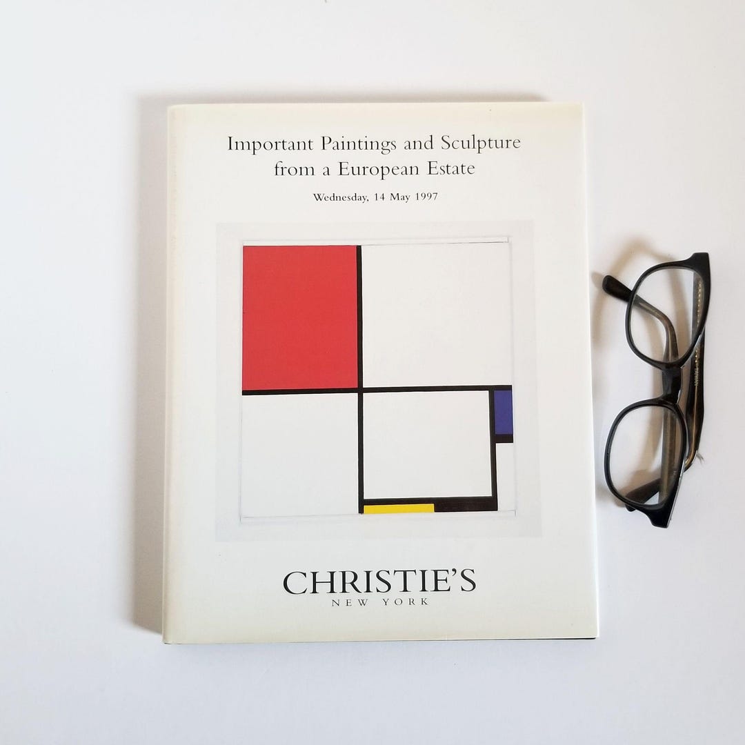Christie's New York Art Auction Catalog May 1997 - Important Paintings ...