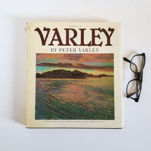Frederick H Varley Art Book - Vintage Brown Hardcover Book by Peter ...
