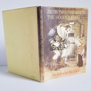 Jacob Two Two Meets the Hooded Fang - Mordecai Richler - Vintage ...