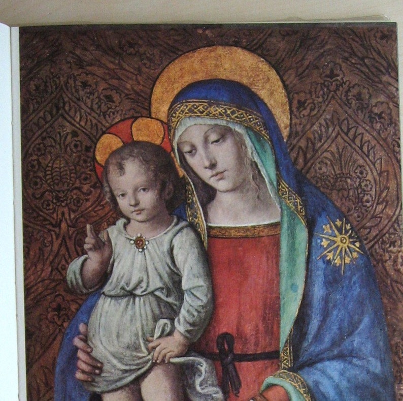 Vatican City Travel Guide Book Vintage Italian Art & - Etsy