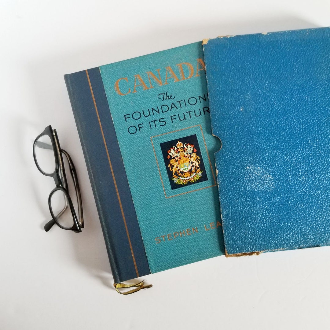 Canadian History Book Canada the Foundations of Its Future by - Etsy