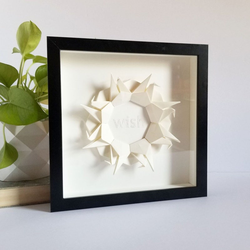 Framed Origami - Etsy