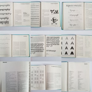 Designing With Type - A Basic Course in Typography - Vintage ...