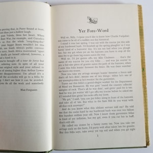 History of Canada Book - Charlie Farquharson / Don Harron - Vintage ...